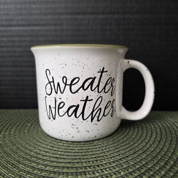 Dining | Sweater Weather Ceramic Campfire Style Mug | Poshmark
